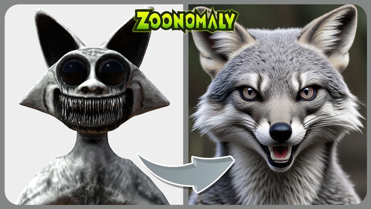 Zoonomaly In Real Life | All Character Comparison - YouTube