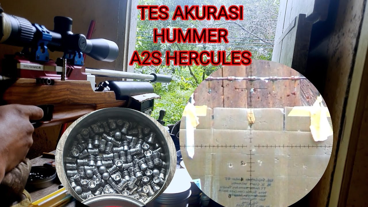 TES AKURASI || HUMMER A2S 50CM HERCULES - YouTube