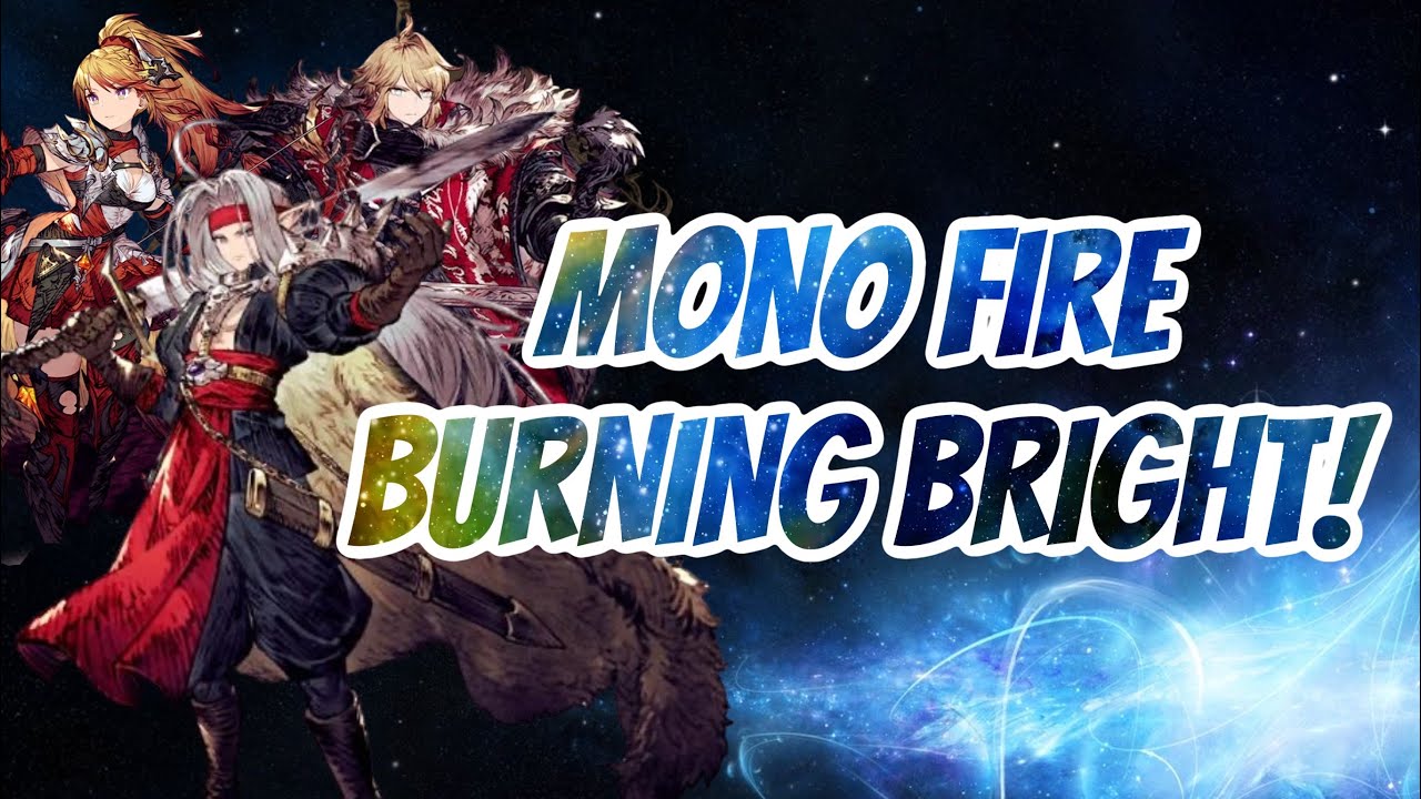 WoTV • PvP | Mono Fire Burning Bright! 5-0 VS Top 250 Arena + ACC ...