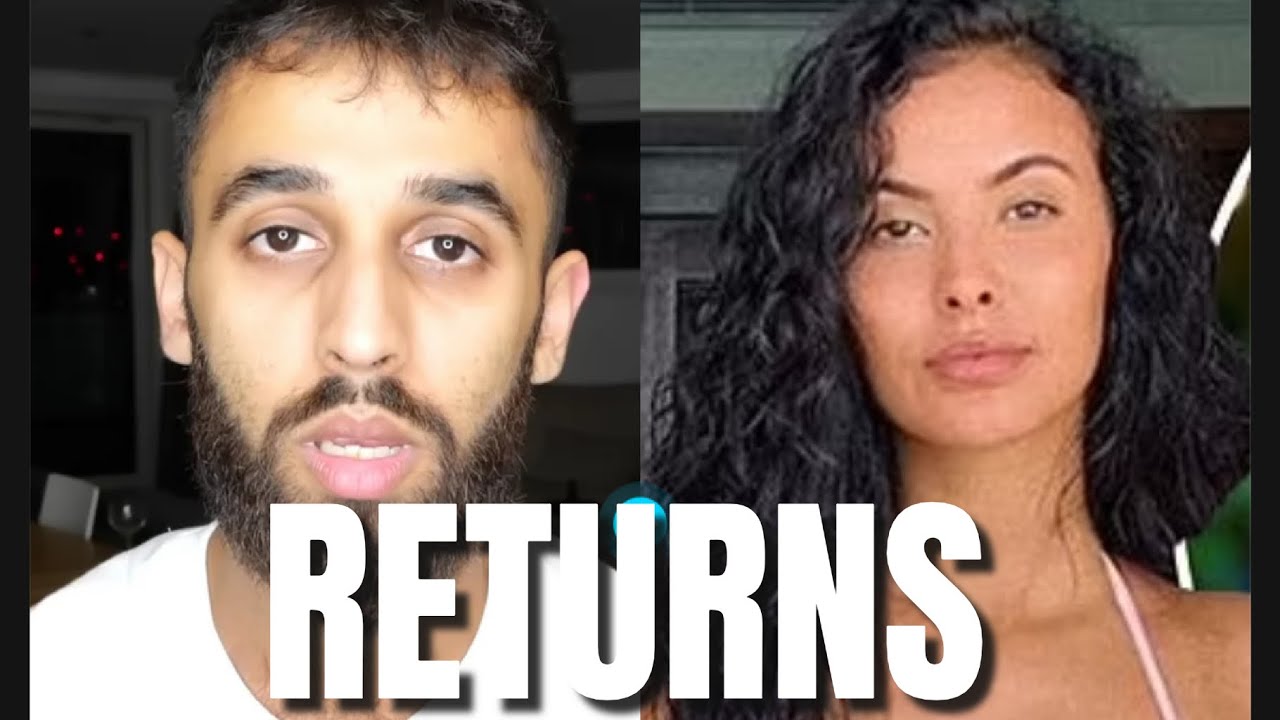 Murad Merali RETURNS & Maya Jama New Love Island Host - YouTube