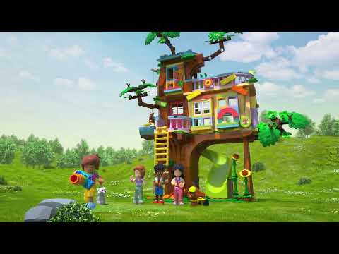🏡 NIEUW! LEGO 42652 Friendship Tree House Hangout
