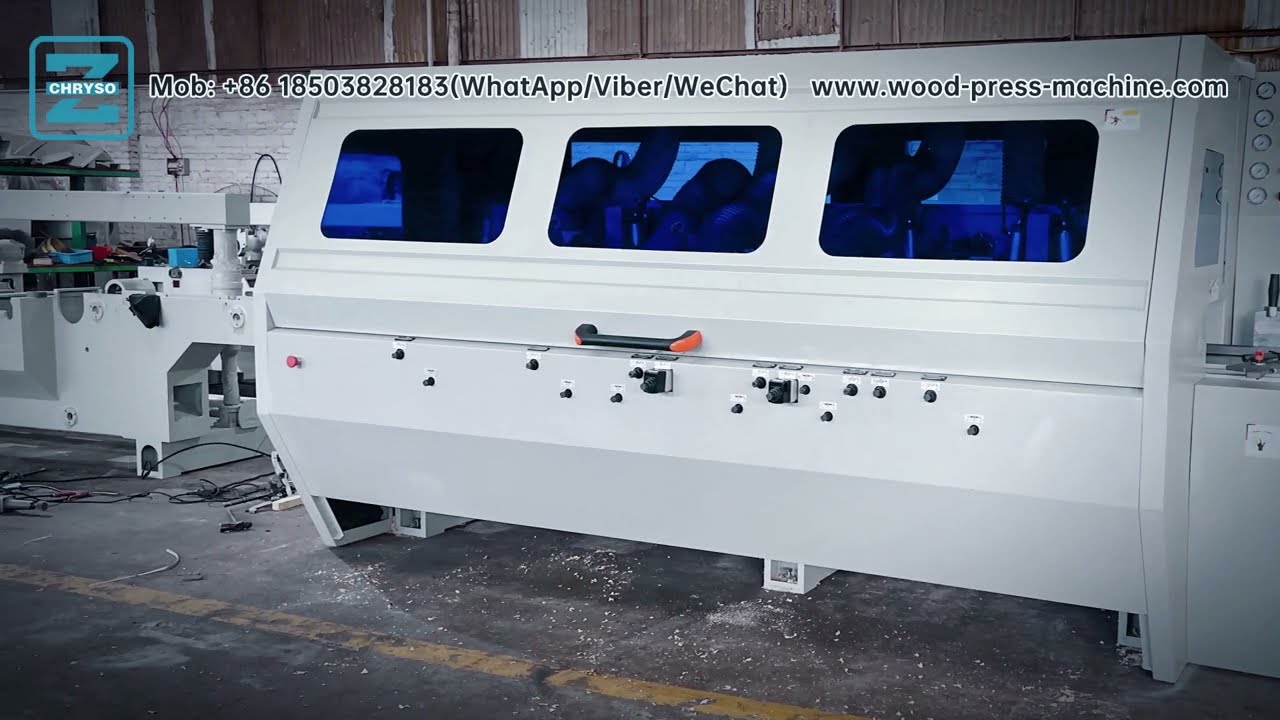 Heavy-Duty Wood Moulder Machine Cnc Four Side Moulder Wood Planers ...