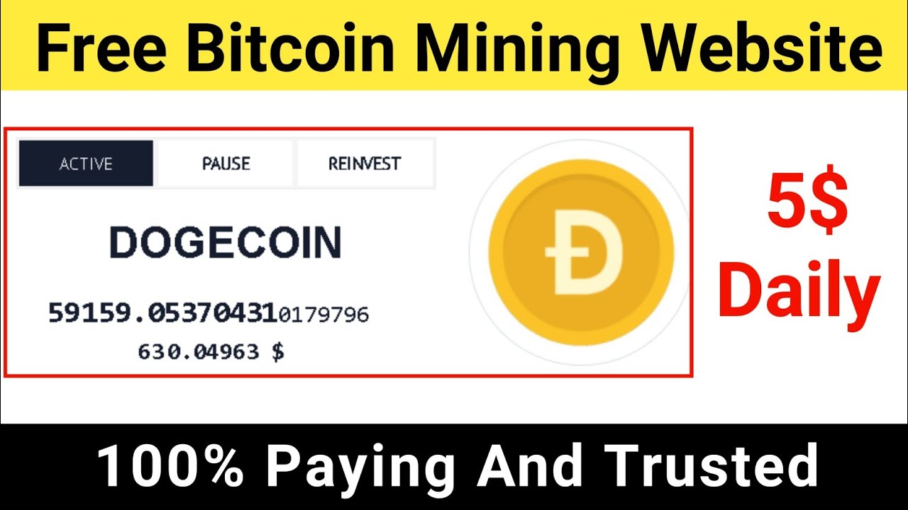 Free bitcoin mining sites without investment 2021 |Bitcoin mining ...