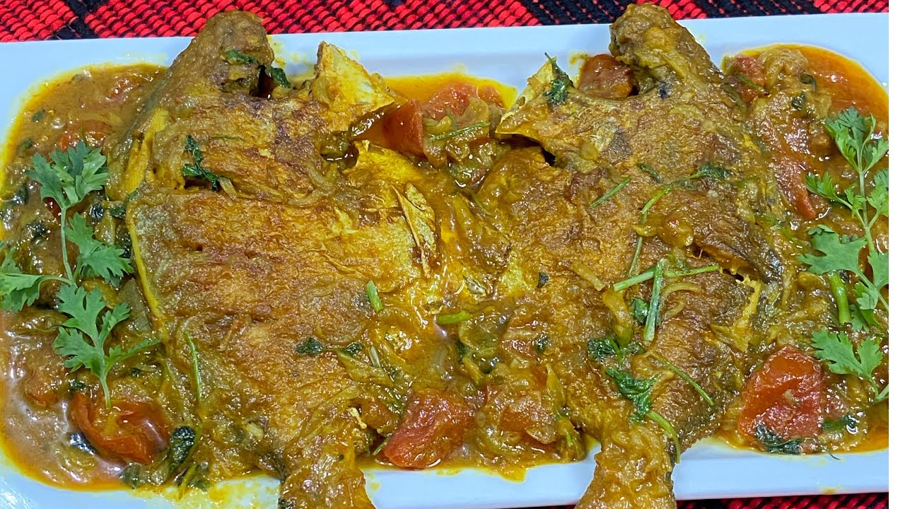 রুপচাঁদা মাছের ভুনা| Rupchanda Macher recipe | pomfret fish curry ...