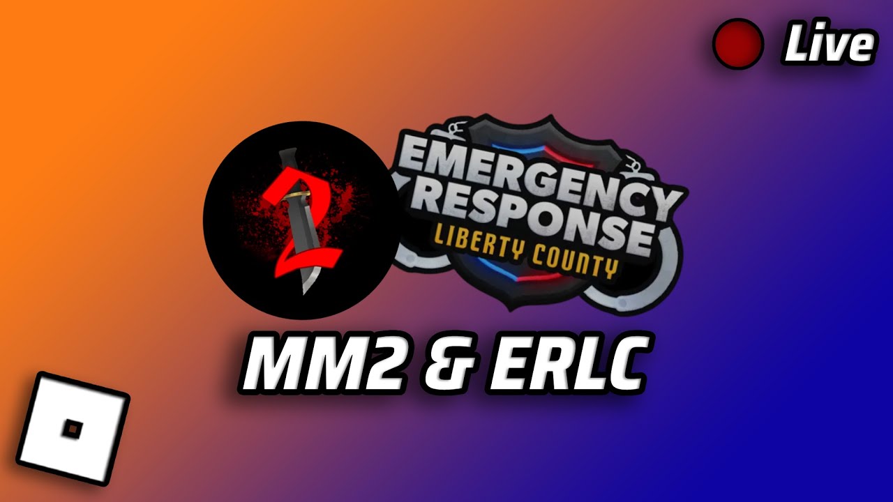 Playing Roblox MM2 & ERLC - Come and join the fun! - YouTube