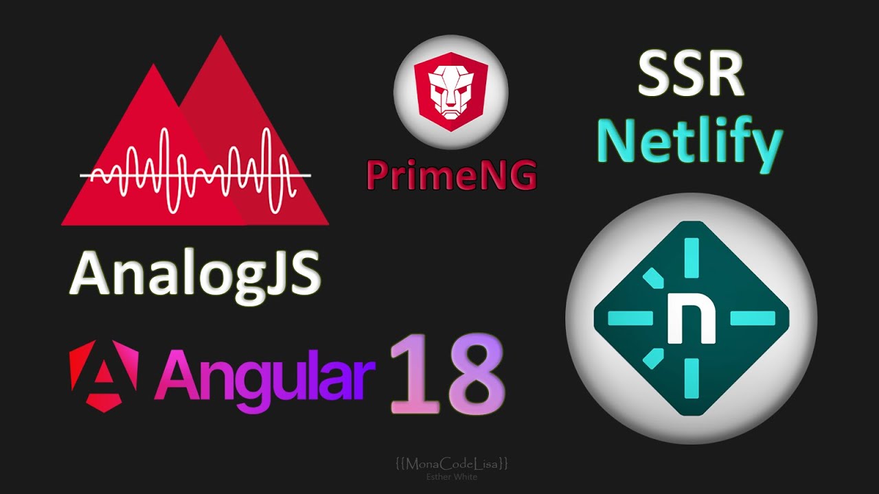 Analogjs And Angular 18 Adding Primeng And Deploying Ssr To Netlify Youtube 4496