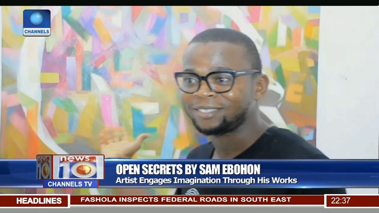 Open Secrets By Sam Ebohon: Artist Engages Imagination Through His ...