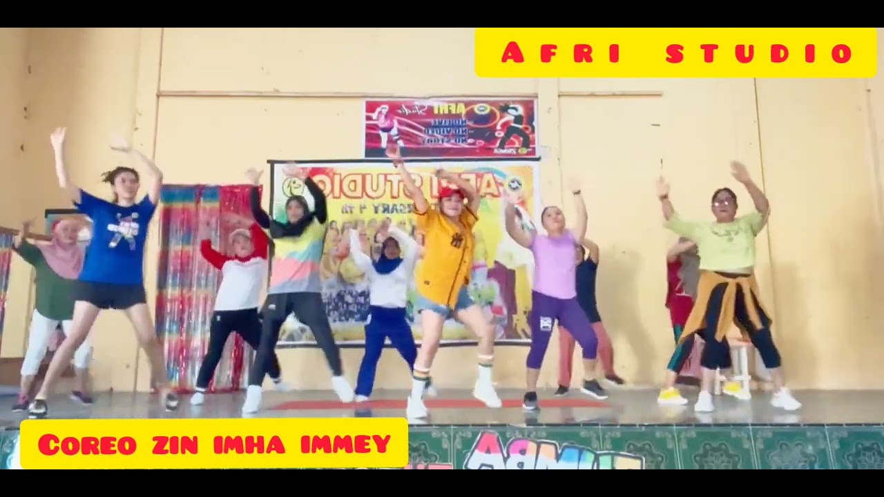 Dj Dapetang Umahe Sepi||Coreo Zin Imha Immey||Afri Studio - YouTube