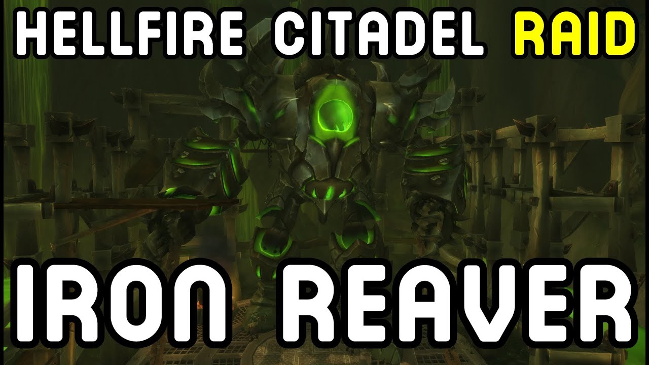 Heroic HFC | Iron Reaver - Unholy Death Knight PoV - YouTube