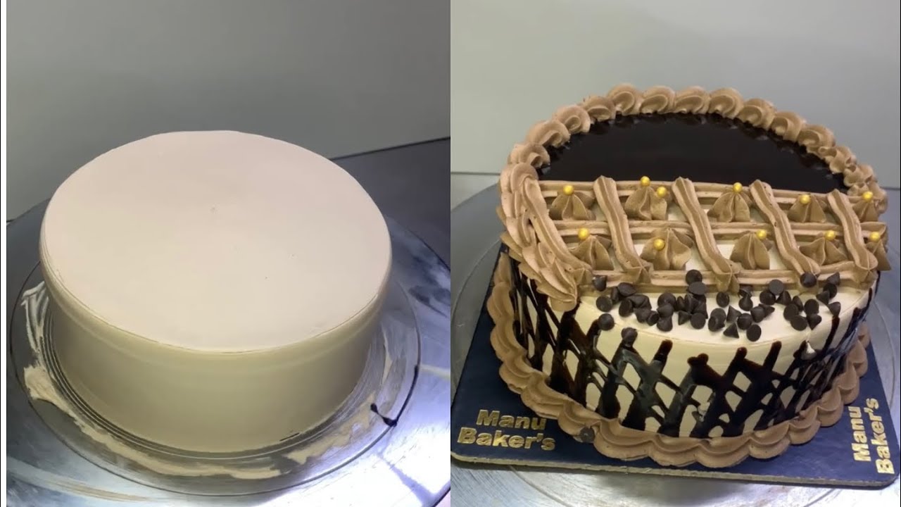 Stunning Chocolate Cake Designs | Creative Decorating Ideas | Viral ...