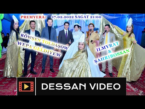 ROWSHEN YOLDASHOW & WEPA GELDIYEW-Soygi aydymy/ILMYRAT & SHAHRIBOSSAN/ S.TURKMENBASHY/ DESSAN VIDEO/