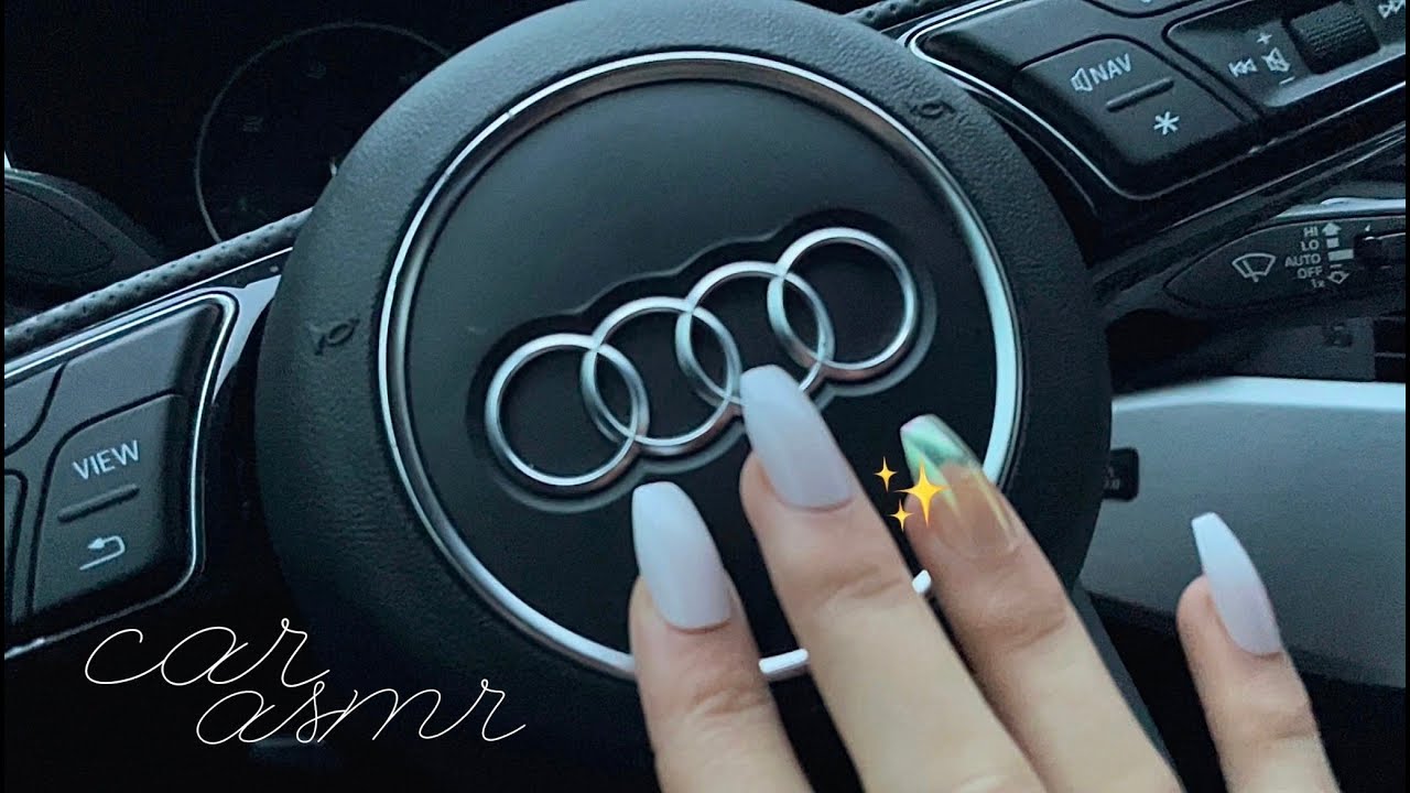 CAR ASMR - BUILD UP CAMERA TAPPING & SCRATCHING ️ - YouTube