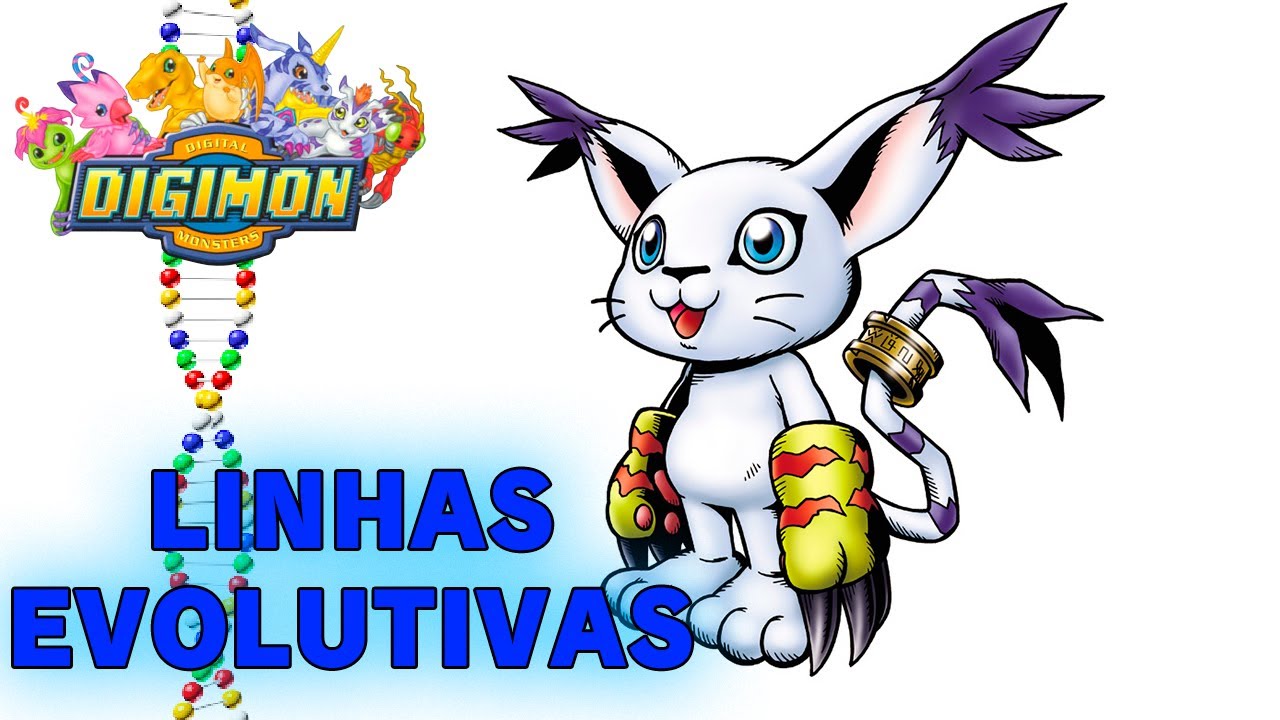 Grafico De Evolucao Tailmon