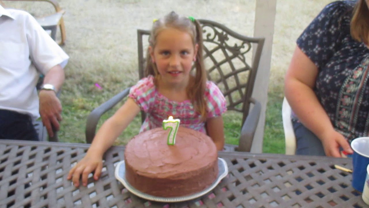 Real birthday - YouTube