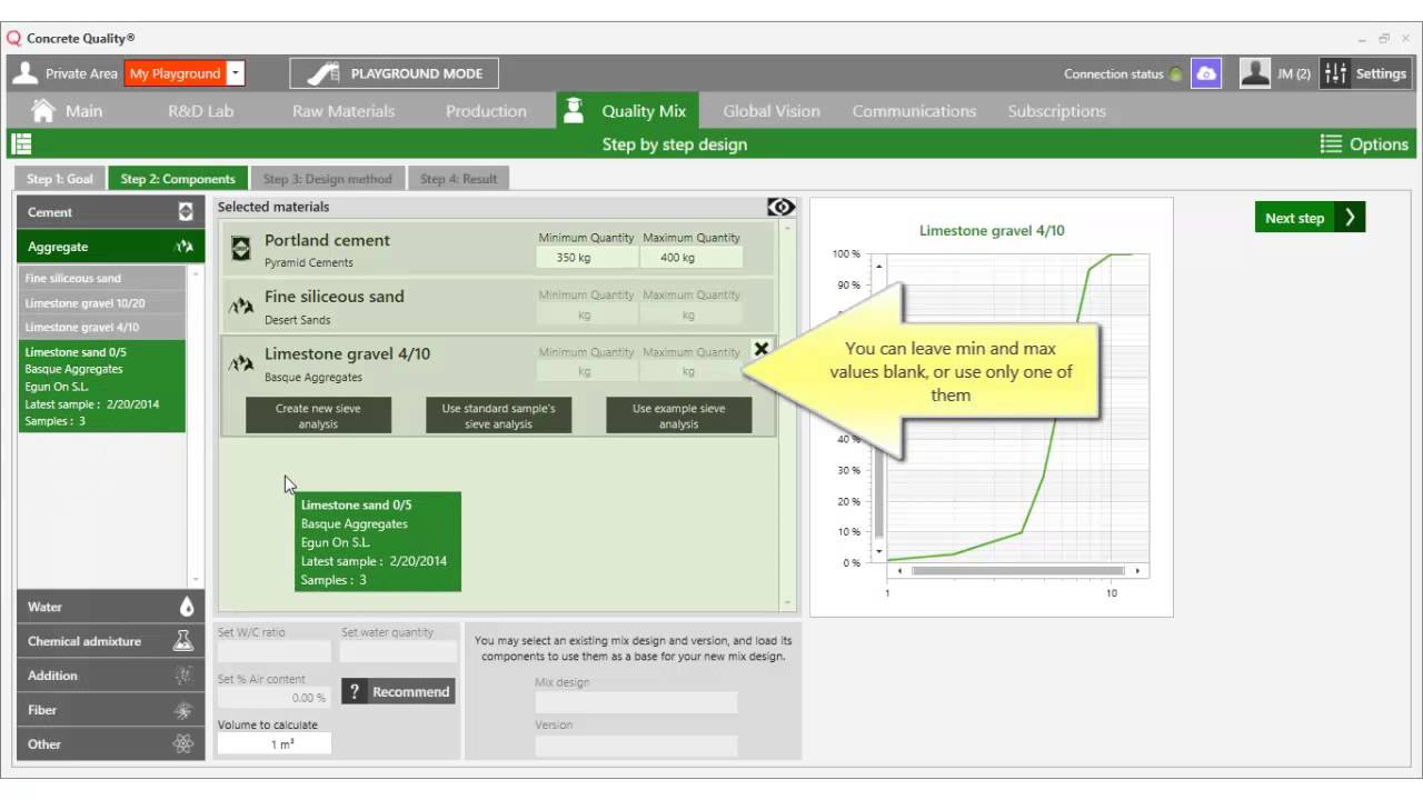 Concrete Mix Design Tutorial - SCC - YouTube