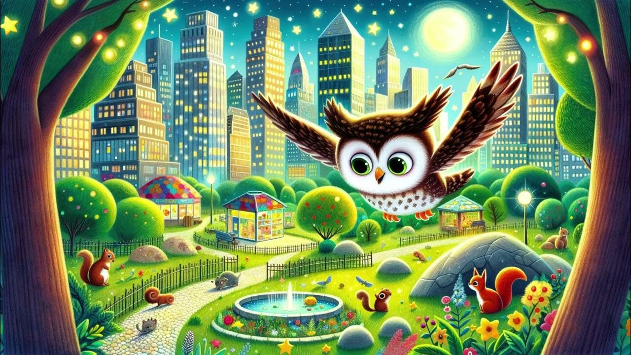 Oliver the Owl's Magical City Adventure: Discover Wonders with Our ...