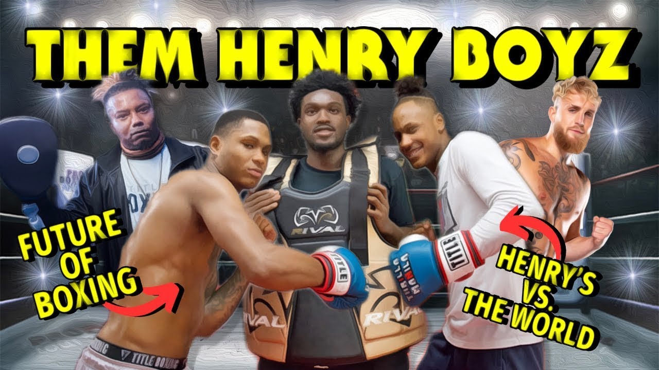 Them Henry Boyz Docu-Series (Ft. Jake Paul, Bryce Henry, & Tre Henry ...