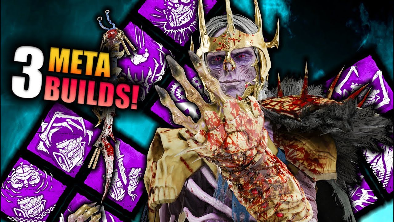 3 META VECNA BUILDS! | Dead by Daylight - YouTube