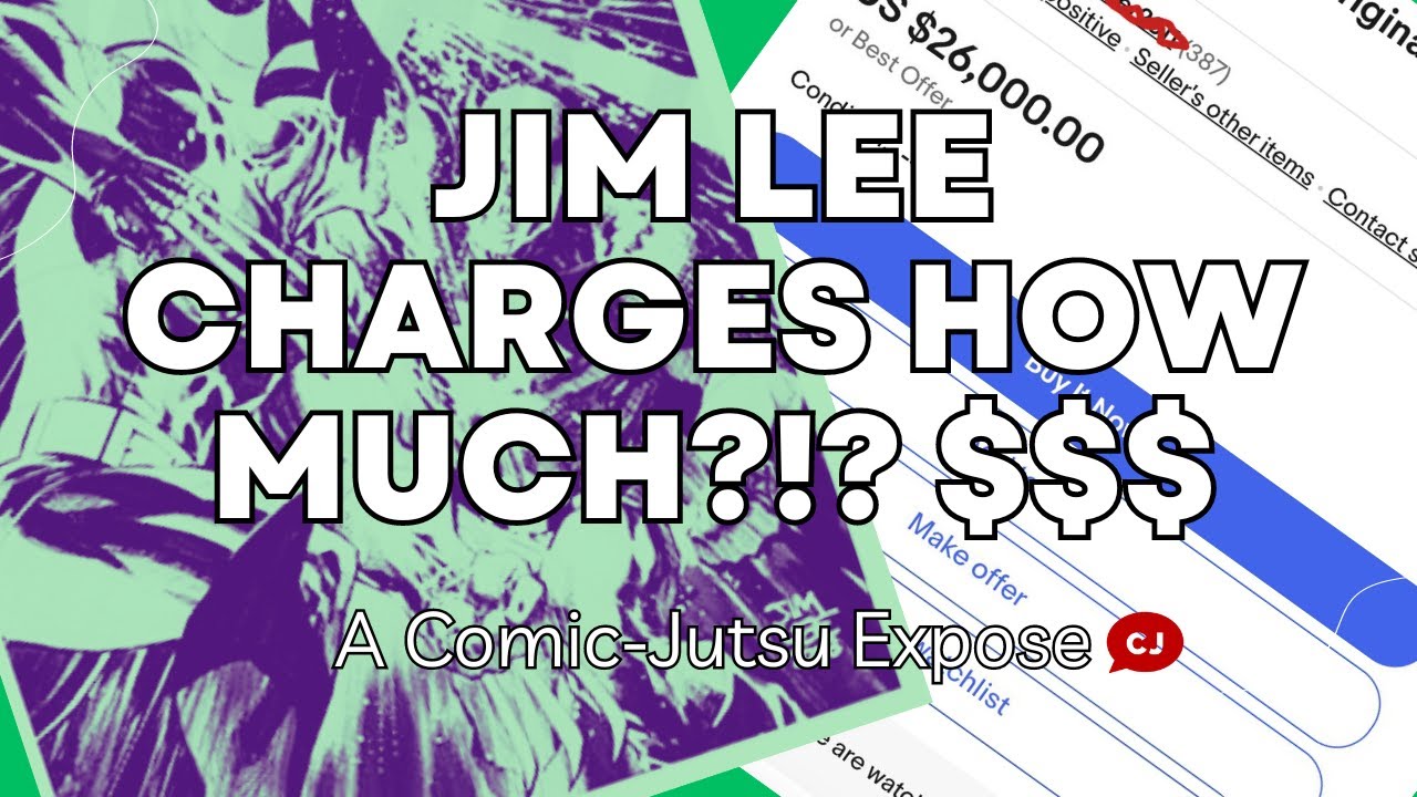 Leave Jim Lee Alone! The Jim Lee Art Commission Debate of 2024! How ...