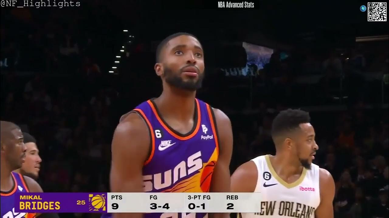 Mikal Bridges 27 PTS: All Possessions (2022-10-28) - YouTube