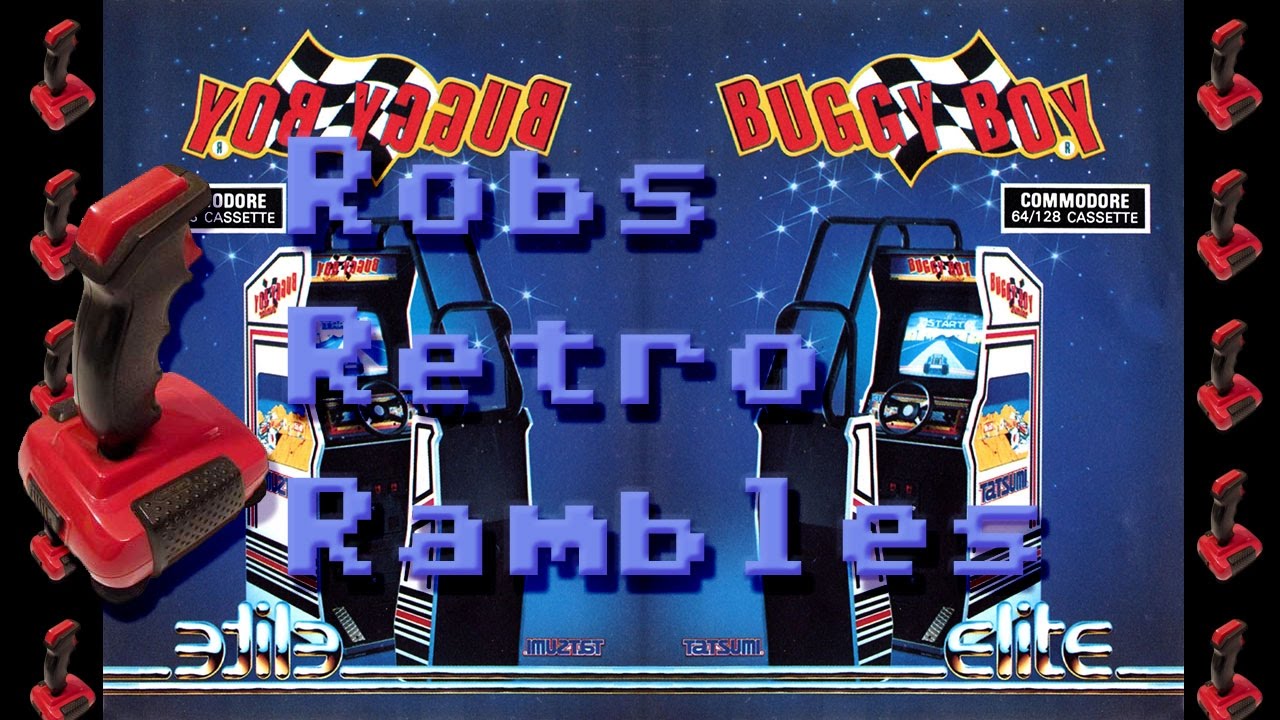 Rob's Retro Rambles - Buggy Boy (C64) - YouTube