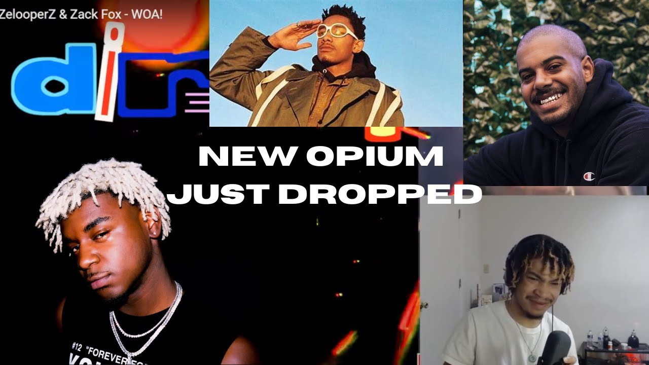 THE NEXT OPIUM RAPPER?!?! THE UNDERGROUND IS SAVED (WOA REACTION) - YouTube