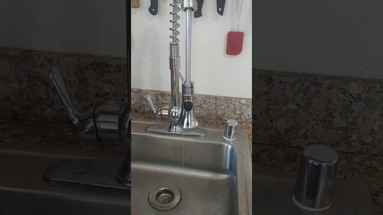 VCCUCINE faucet fail - YouTube