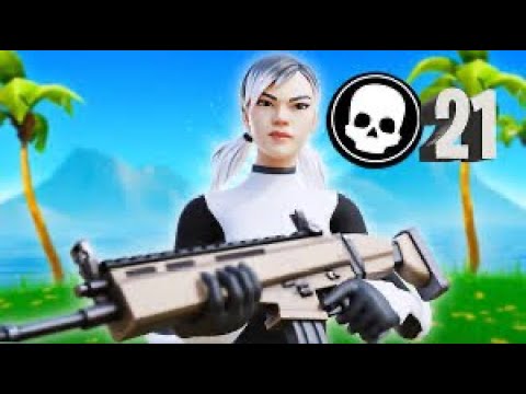 21 Kill Win | Fortnite Reload | Best Console Player - YouTube
