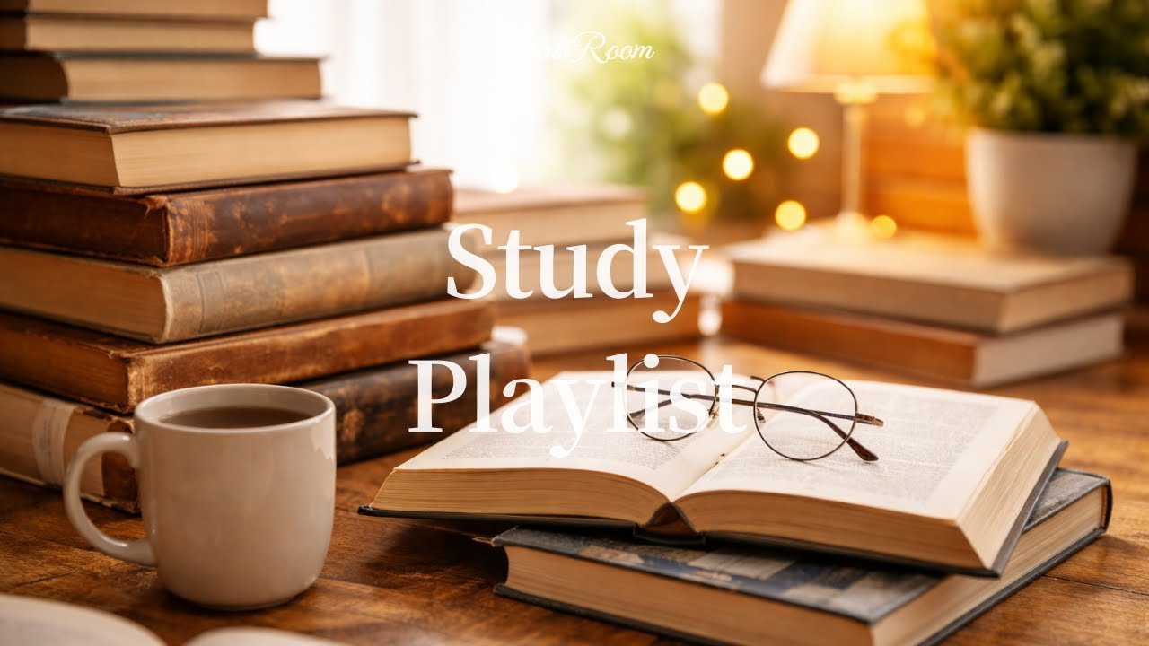 주말에 조용히 공부할 때 틀어두는 집중 음악 | Study Playlist - YouTube