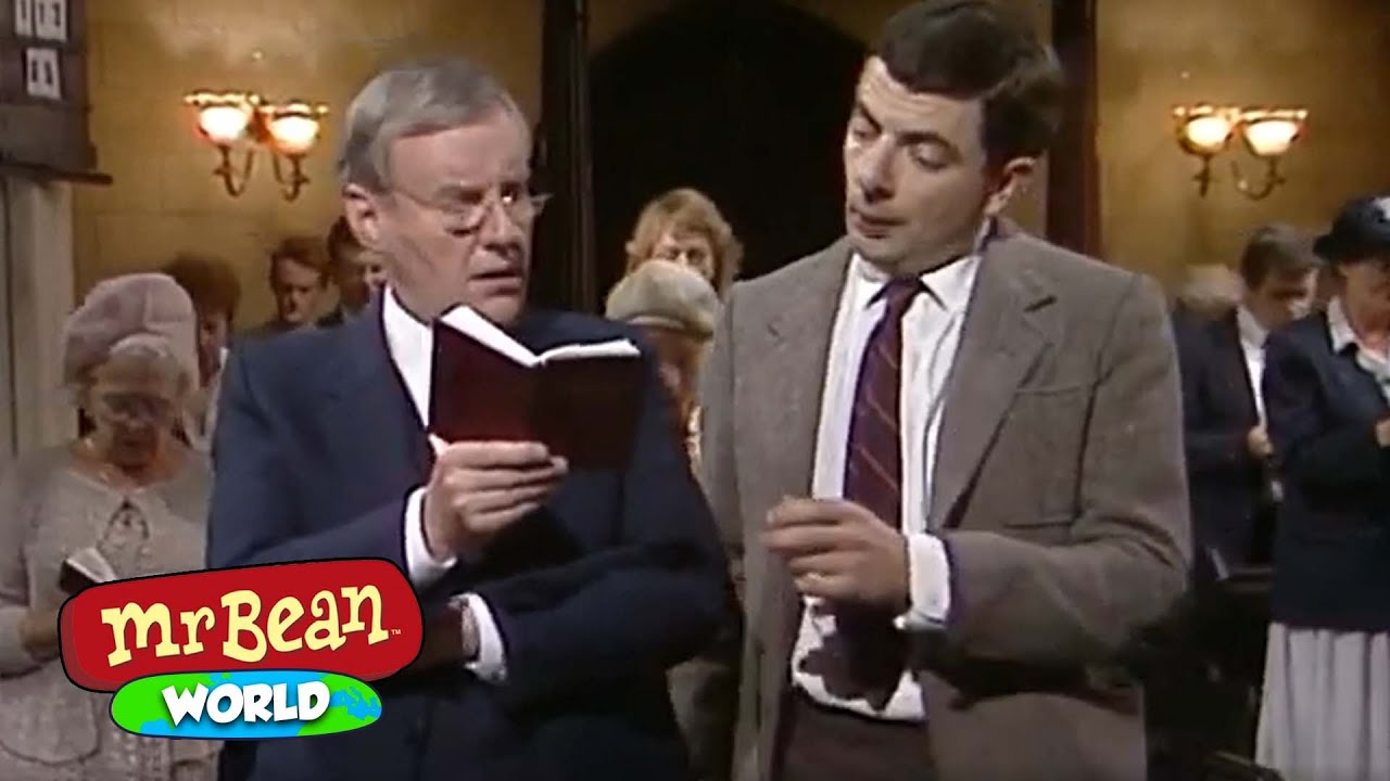 Mr Bean Messing Around In Church | Mr Bean Live Action | Clip ...