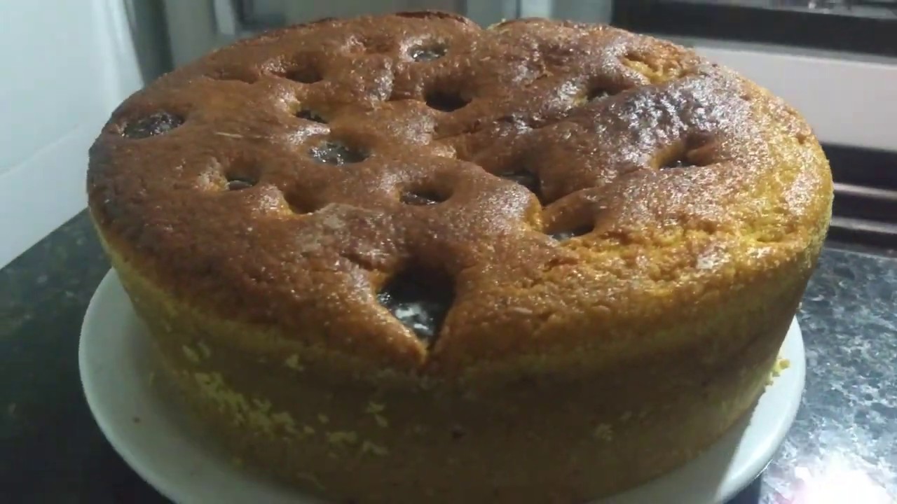RECEITA SUPER FÁCIL DE BROA DE FUBÁ - YouTube