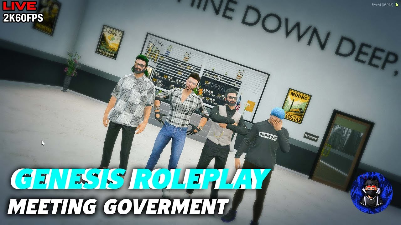 GENESIS RP - MEETING GOVERMENT | Raghva Roleplay | 2K60FPS ...