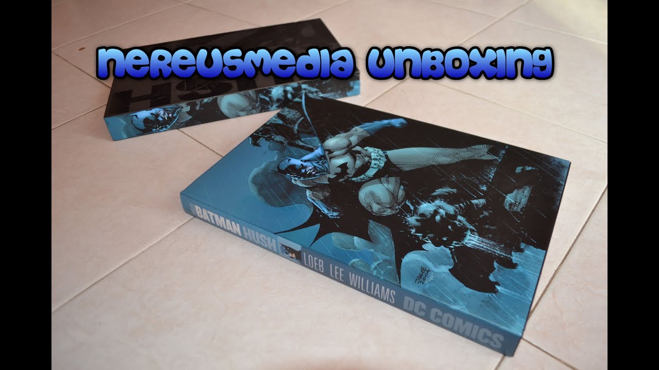 BATMAN HUSH Absolute Edition unboxing - YouTube