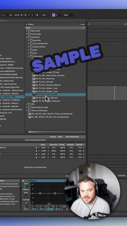 Check out this quick tip when adding one shot samples into Ableton 😎 - YouTube