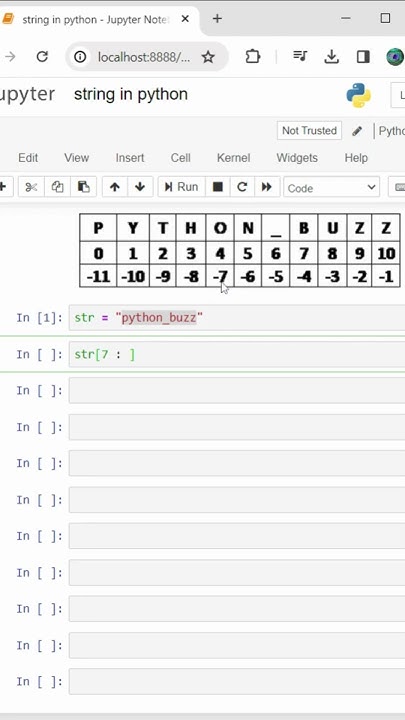 Python Strings Part 2 Python3 Pythonforbeginners Python Pythontutorial Youtube