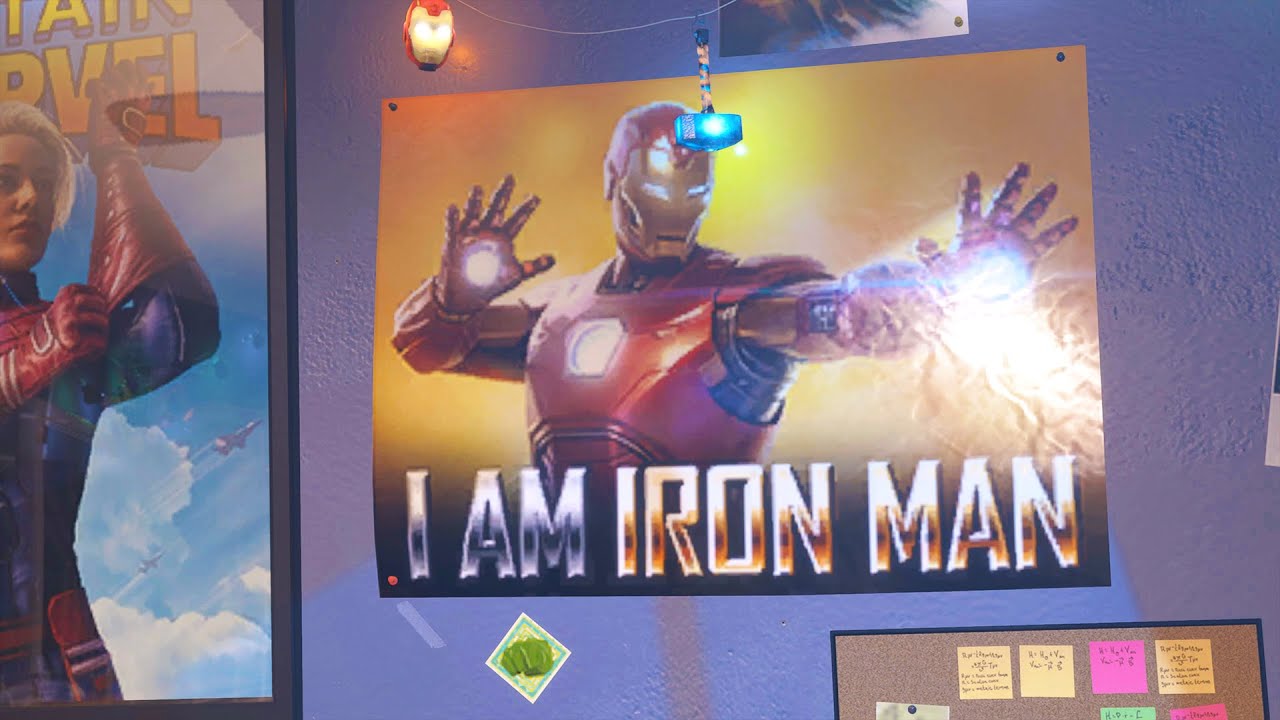 Marvel's Avengers - The Aim Robots Chase the Avenger - YouTube