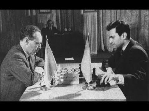Botvinnik - Tal World Championship Match 6 - YouTube