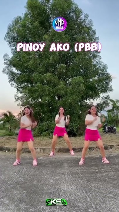 Pinoy Ako (PBB) #vmcangels #danceworkout - YouTube