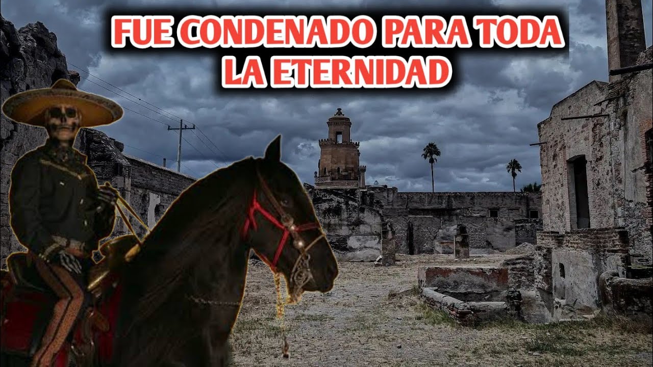 Hacienda de EL CHARRO NEGRO "el maluco 1822" #elcharronegro - YouTube