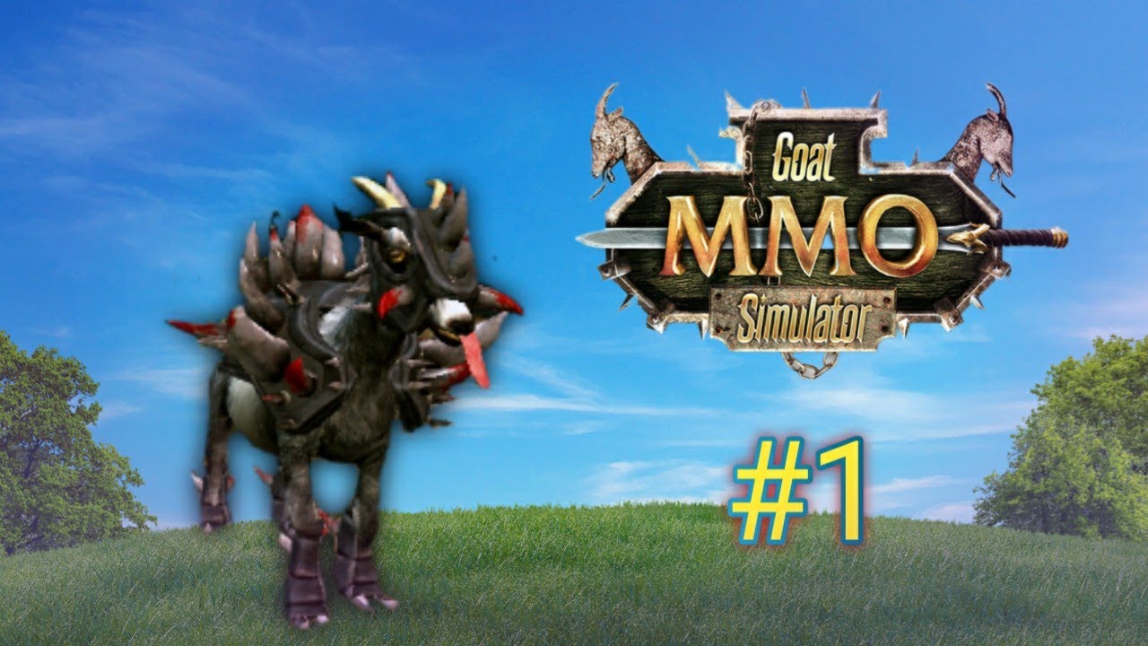 Goat MMO Simulator #1 - YouTube