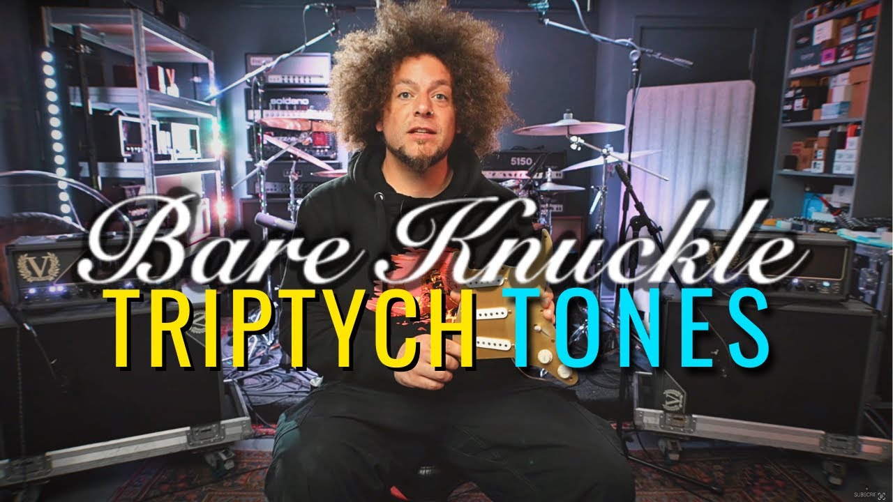 Triptych Signature Single Coils | Tones & Vibes - YouTube