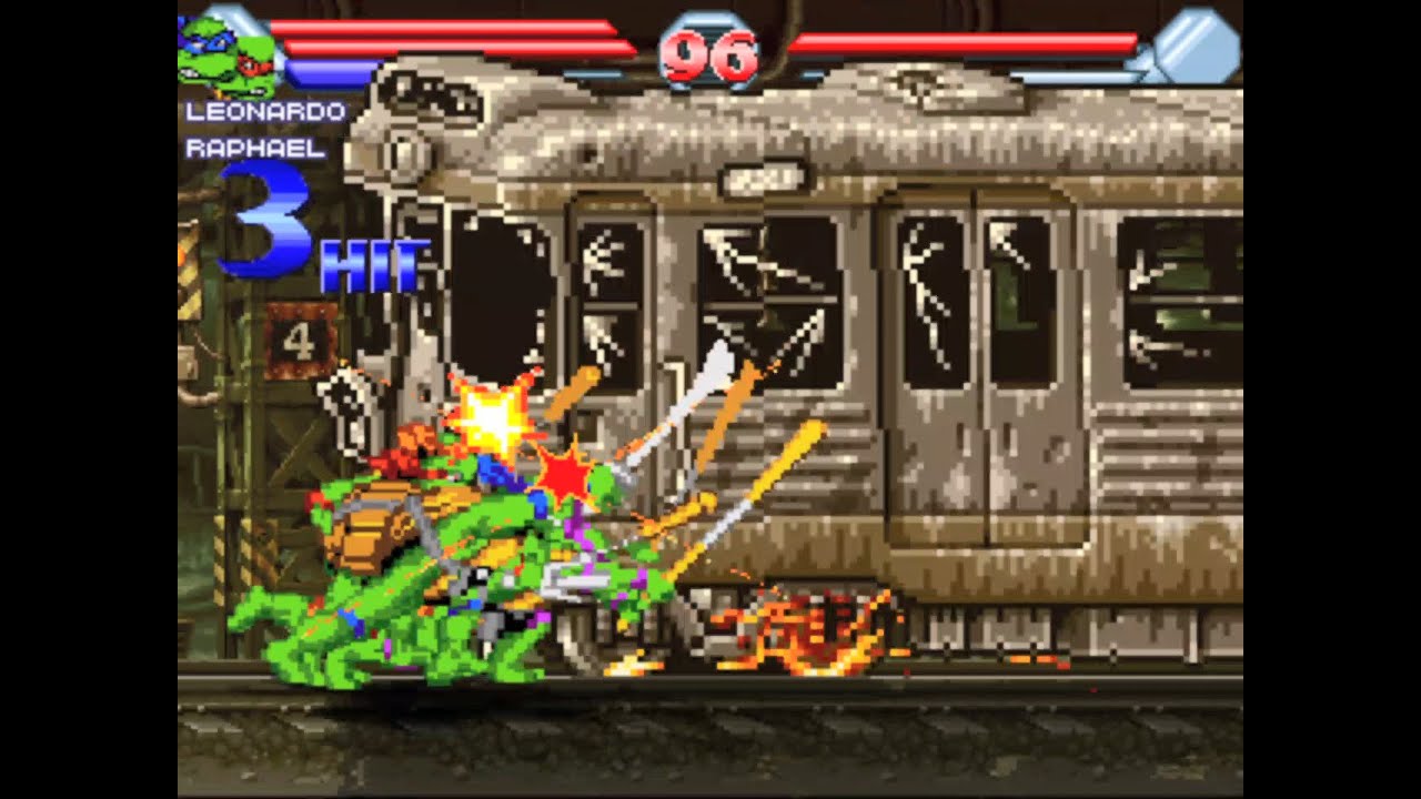 Crush the Train - TMNT - YouTube