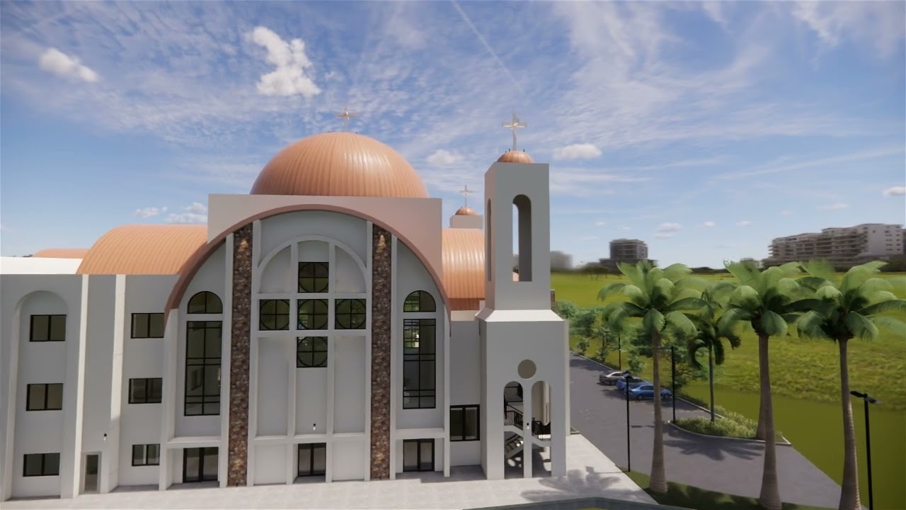 ST MAURICE COPTIC ORTHODOX CHURCH PROJECT FLY - YouTube