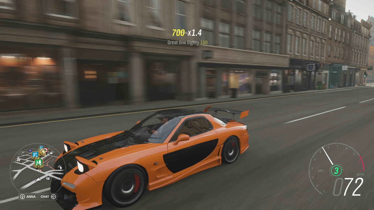 FORZA DRIVING HAN MAZDA RX 7 - YouTube