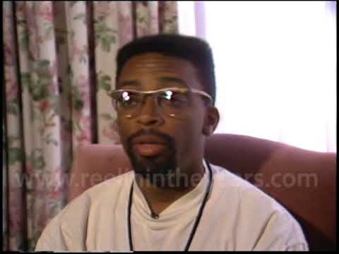 Spike Lee Interview 1989 (Do The Right Thing) Brian Linehan's City ...