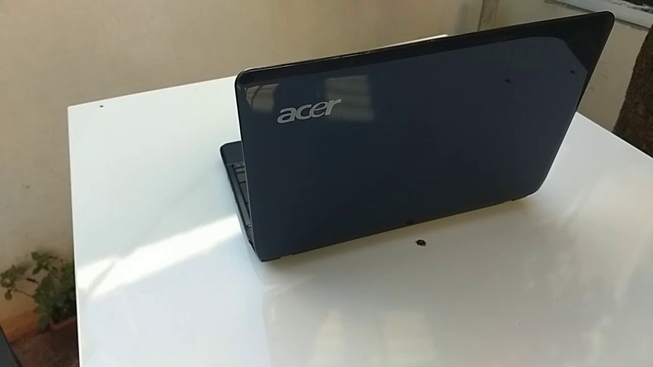 Netbook Acer Aspire 1410 - YouTube