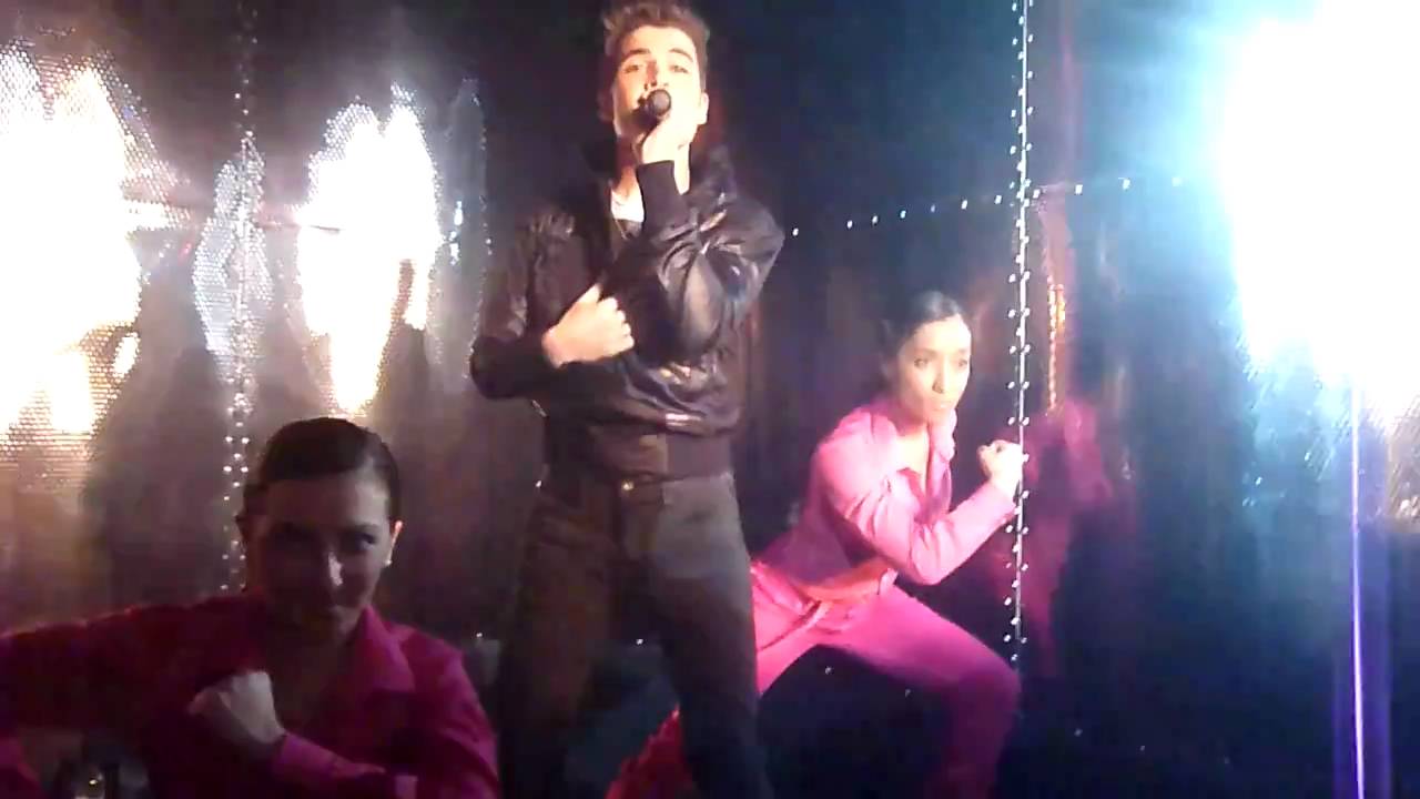 Revenge Club, Brighton - Joe McElderry, Until The Stars Run Out - YouTube