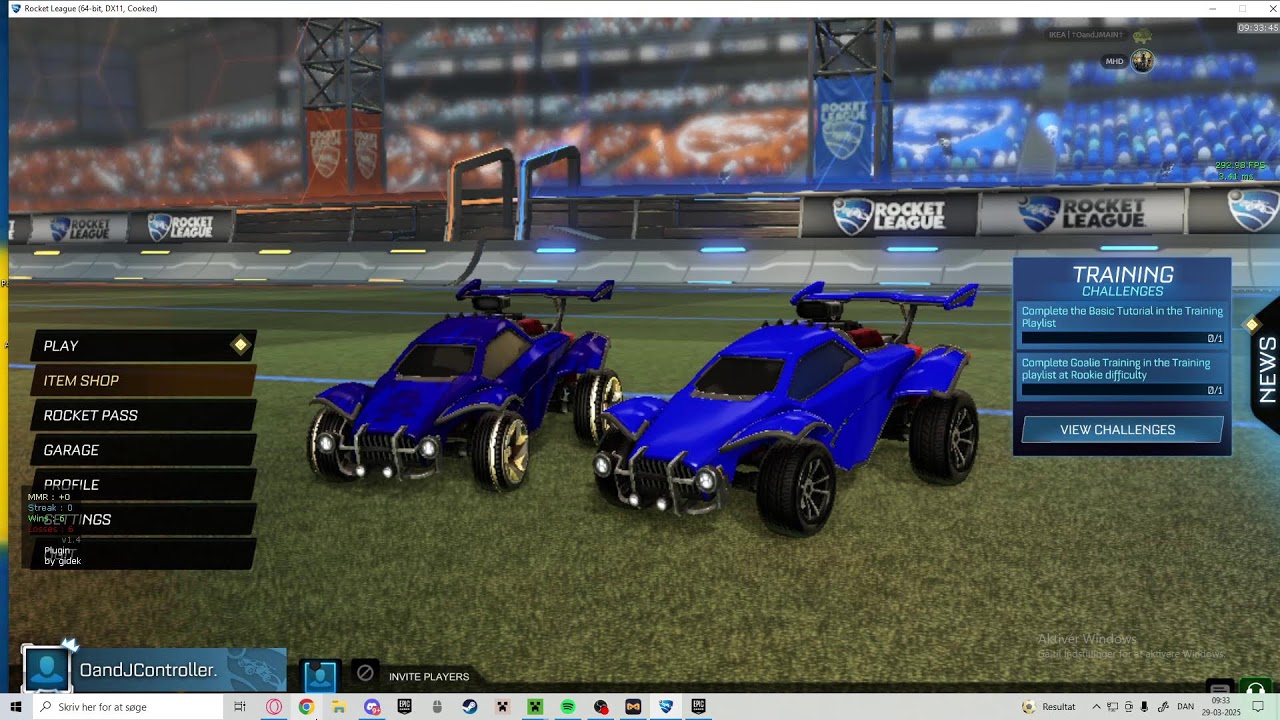 Rocket league S18(road to 400 subs) - YouTube