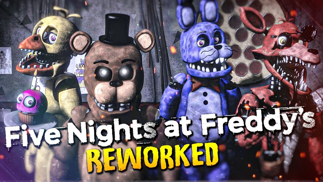 ПЕРЕРАБОТАННАЯ ВЕРСИЯ ФНАФ! И ОНА КРУТА! FNAF Five Nights at Freddy's ...