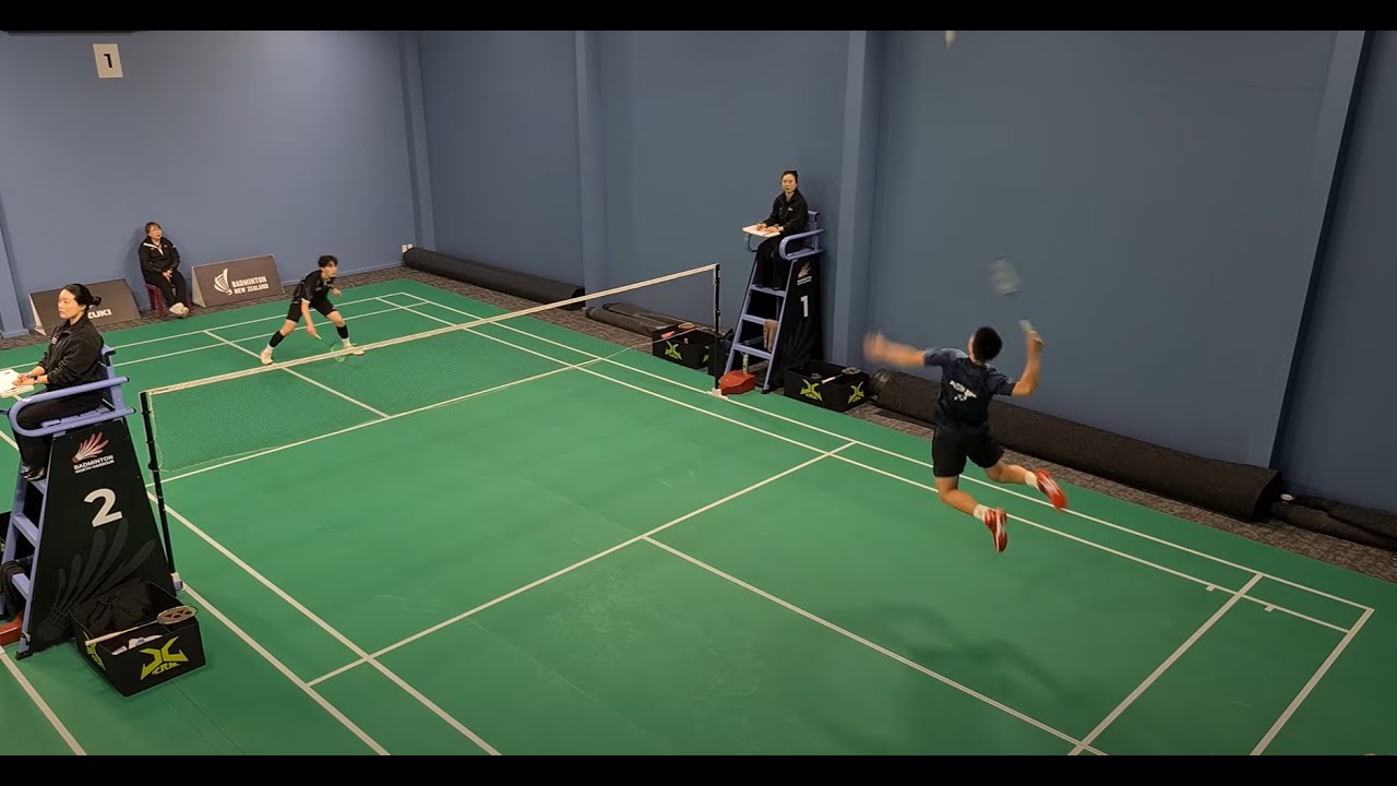 Eric Lu vs Jack Ji | Highlights | 2025 Wisden Cup | Badminton Men's ...